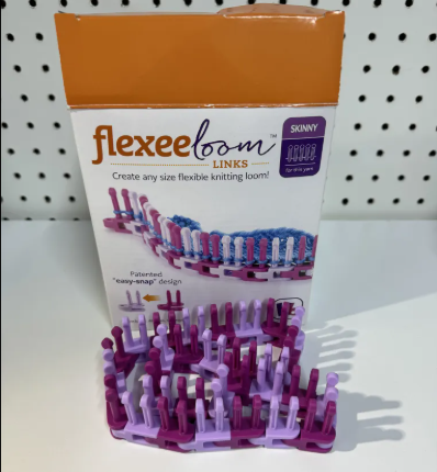 Create A Knitting Loom in any size! - The Lopsided Crafter